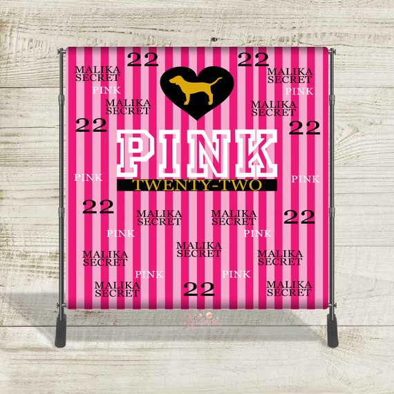 Pink Backdrop/ 5x6ft/ Pink Party/ Pink Party/ Pink Decor | Etsy
