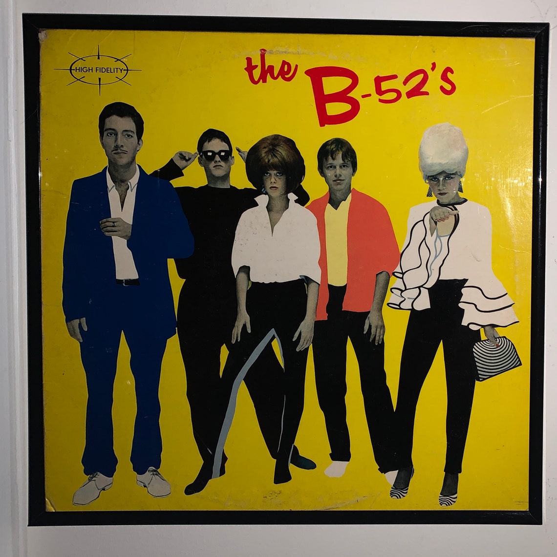 B-52s B-52s 1979 Vintage Vinyl Record Framed LP Album | Etsy