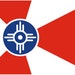 LOVE Decal of Wichita Flag Symbol for Home - Etsy