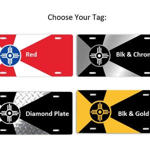 Decal of City of Wichita Flag in Shape of State of Kansas - Etsy