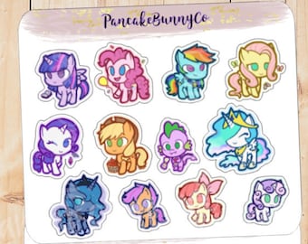Mlp sticker | Etsy