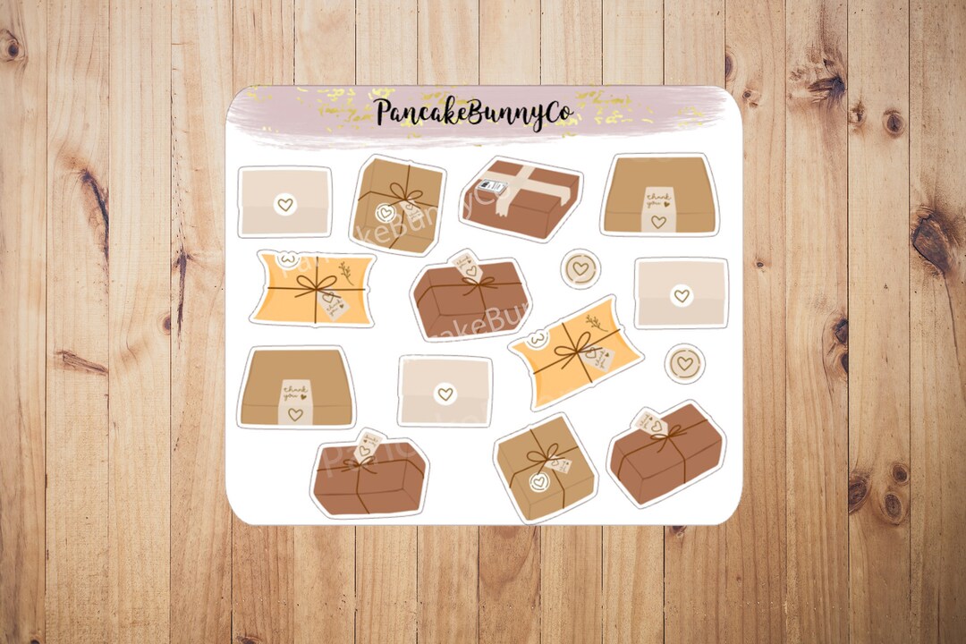 Parcel Delivery Stickers - Etsy