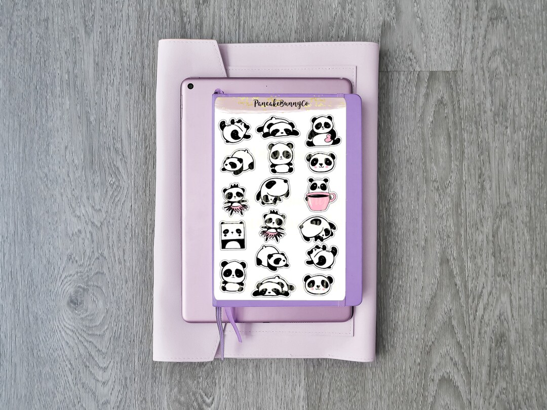 Panda Planner Stickers - Etsy
