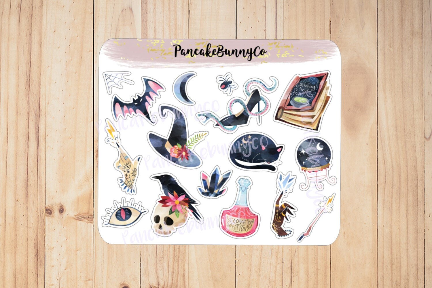 Witch stickers | Etsy