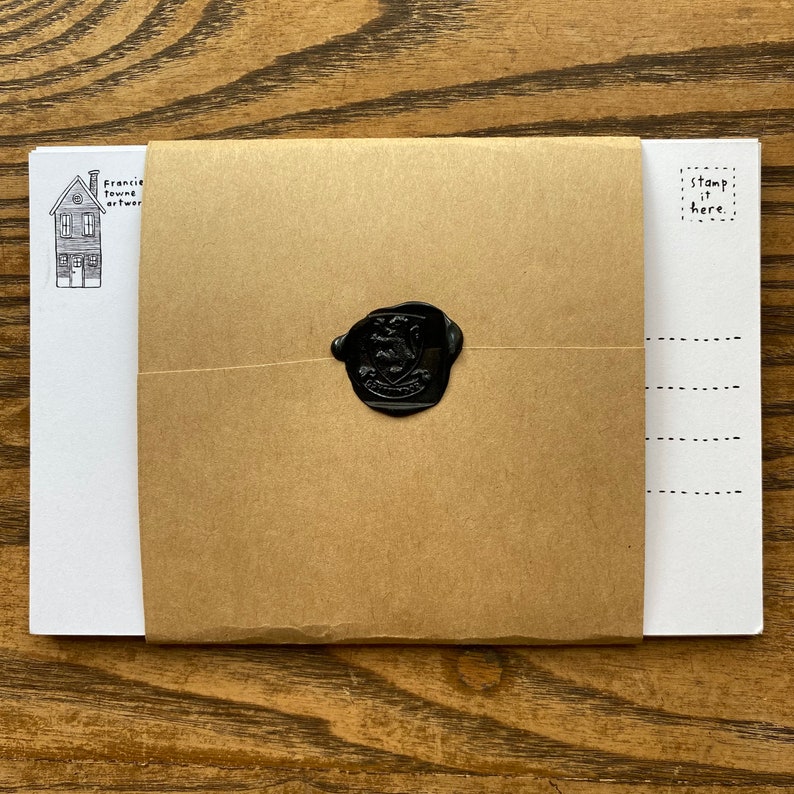 Spooky Halloween Postcards - Etsy