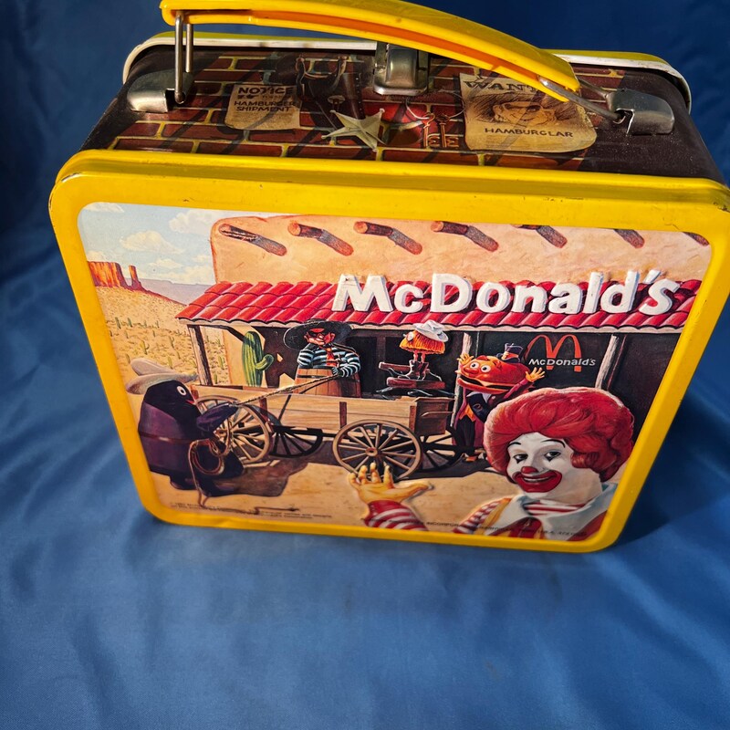 Mcdonalds Lunch Box - Etsy