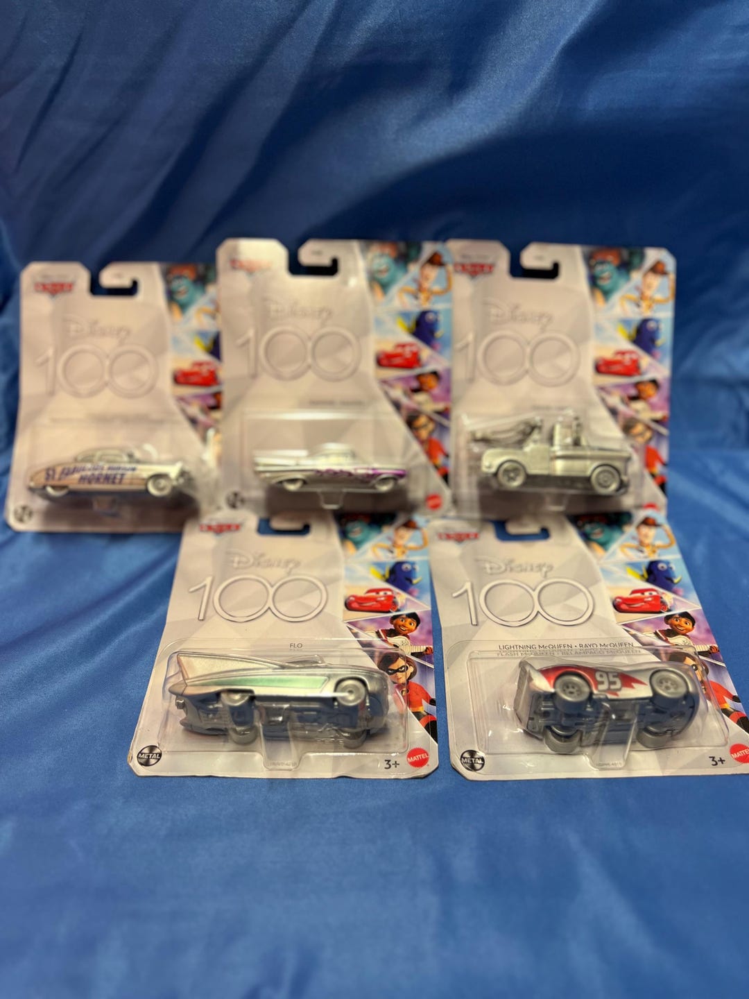 Mantel Disney 100 Anniversary Disney Pixar Cars Limited Silver Series ...