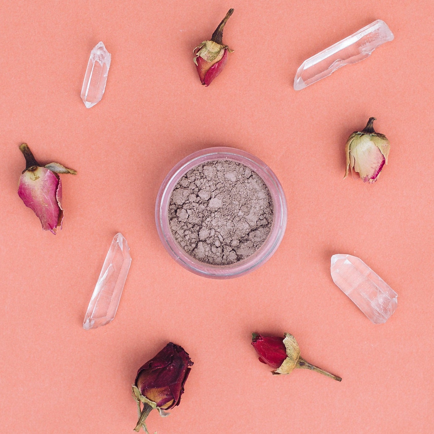Natural Mineral Eyeshadow - 1g Sifter Jar - Choose Your Shade - Vegan ...