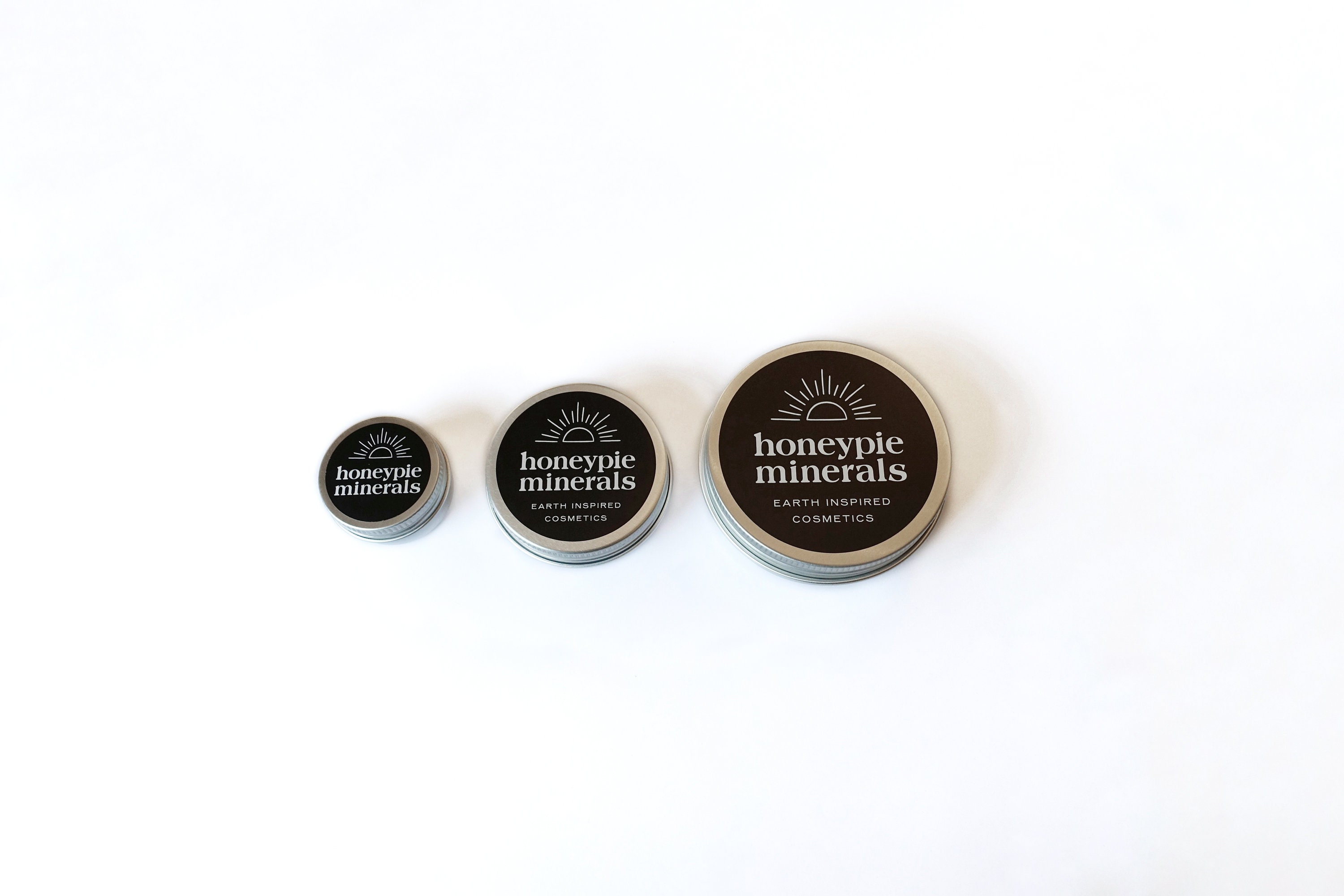 Aluminium Cosmetic Tins for Mineral Makeup Refills - Zero Waste ...