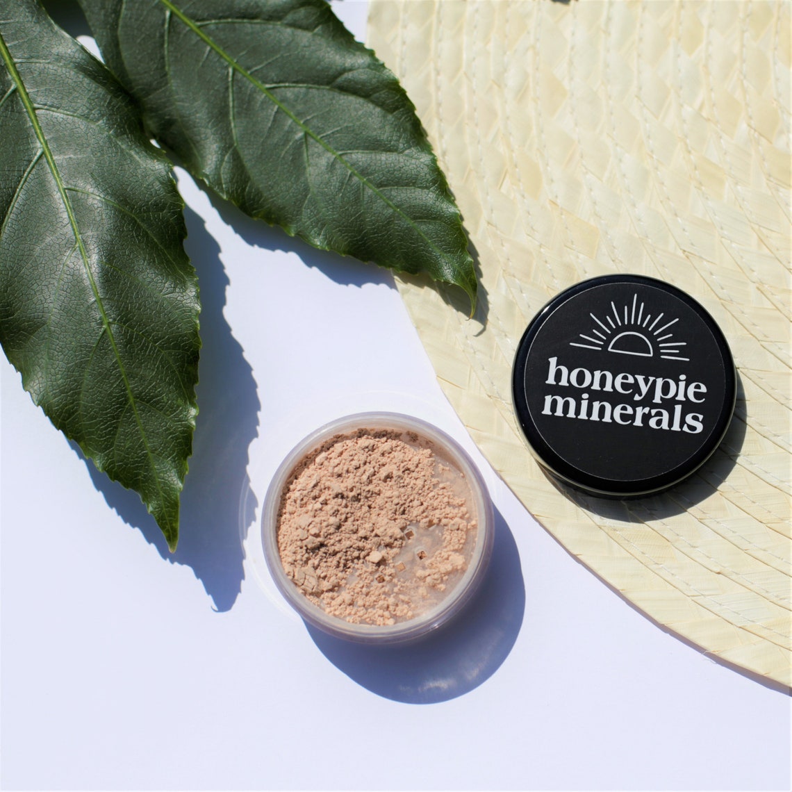 Natural Mineral Foundation - Various Shades - 10g Sifter Jar (vegan ...