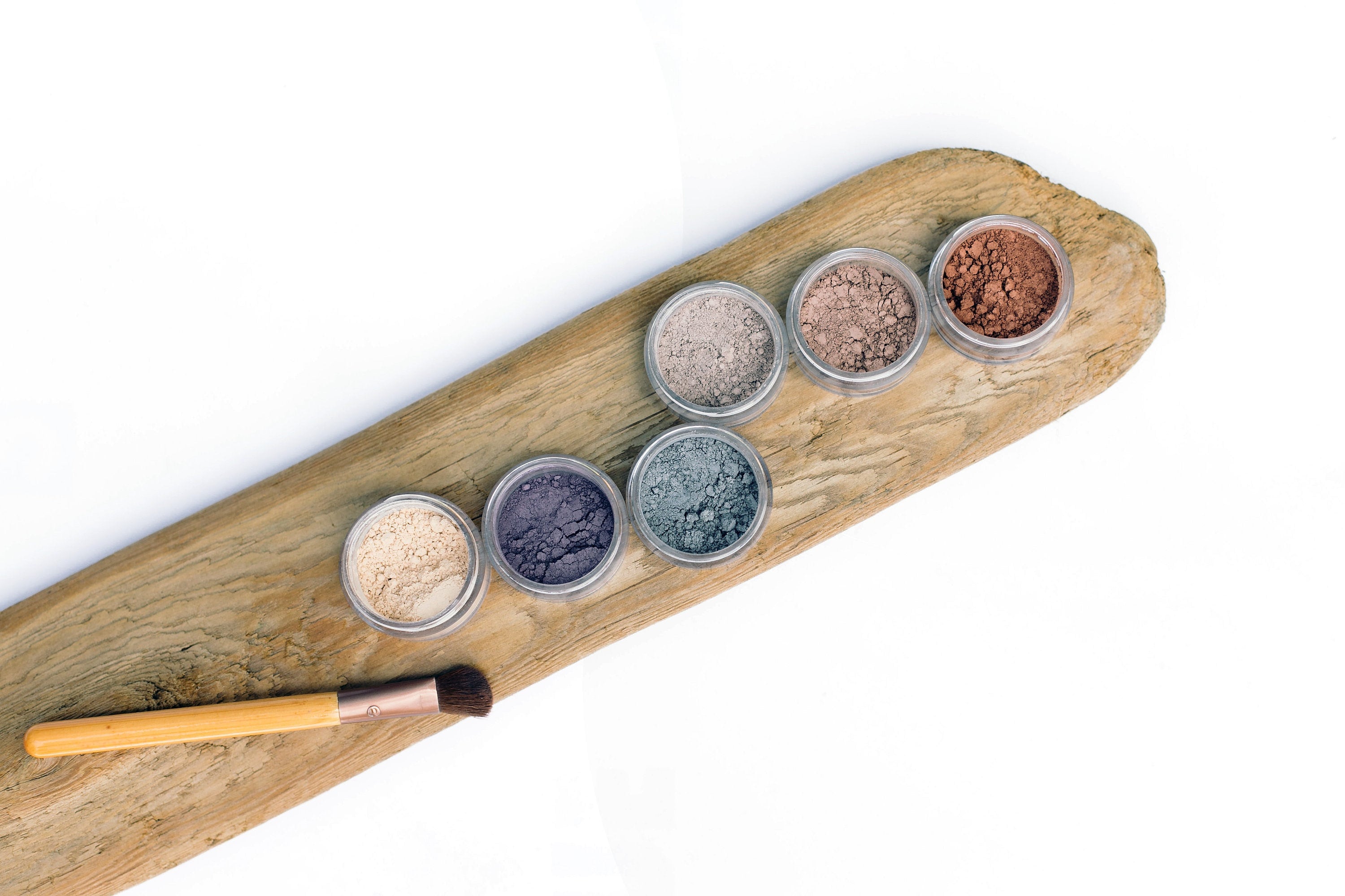 Natural Mineral Eyeshadow - 1g Sifter Jar - Choose Your Shade - Vegan ...