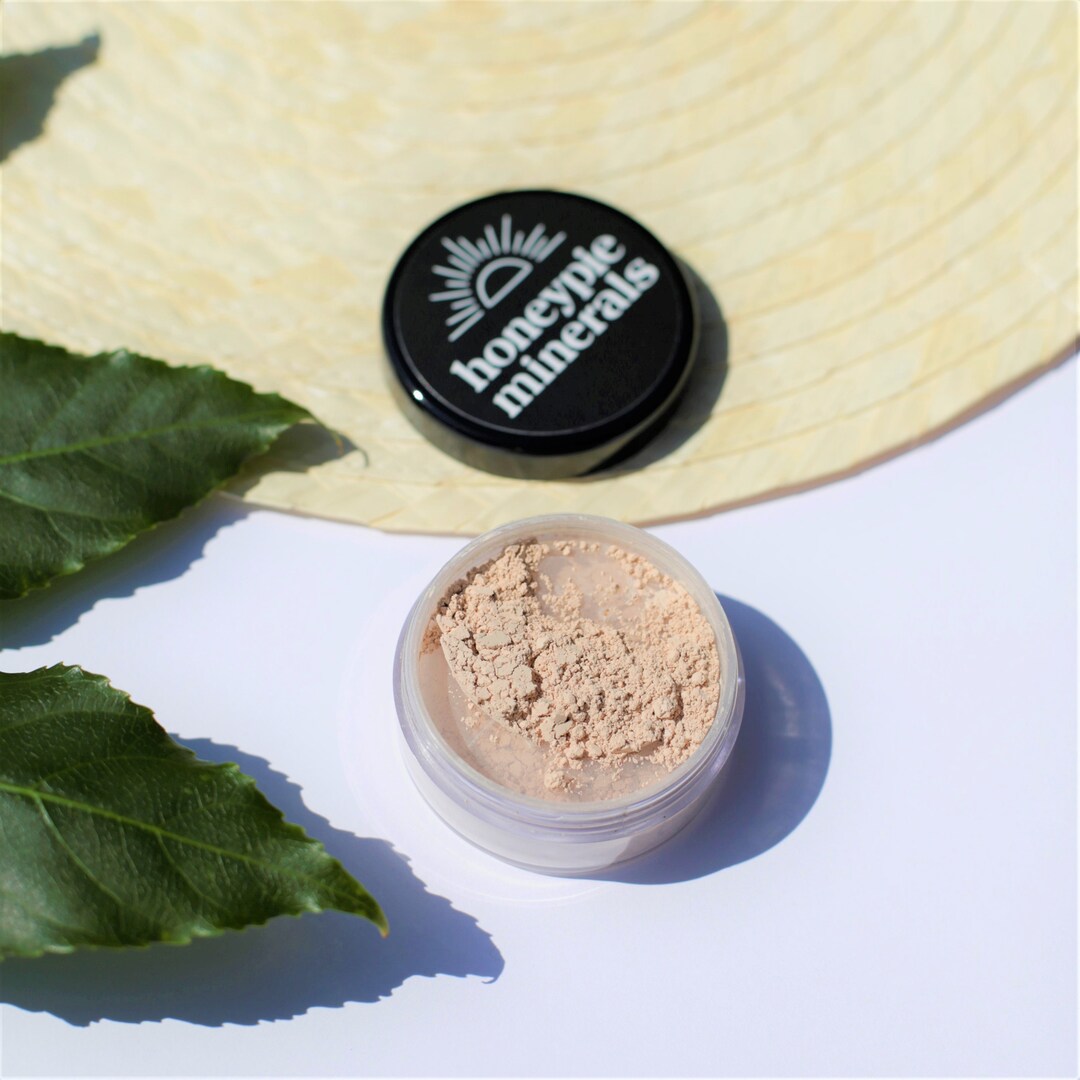Natural Mineral Foundation - Shade: Fair - 10g Sifter Jar (vegan ...