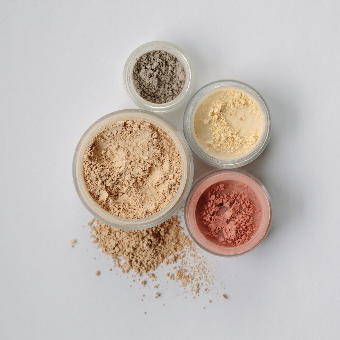 Mineral Makeup Refills - Zero Waste, Compostable, Biodegradable Plastic ...