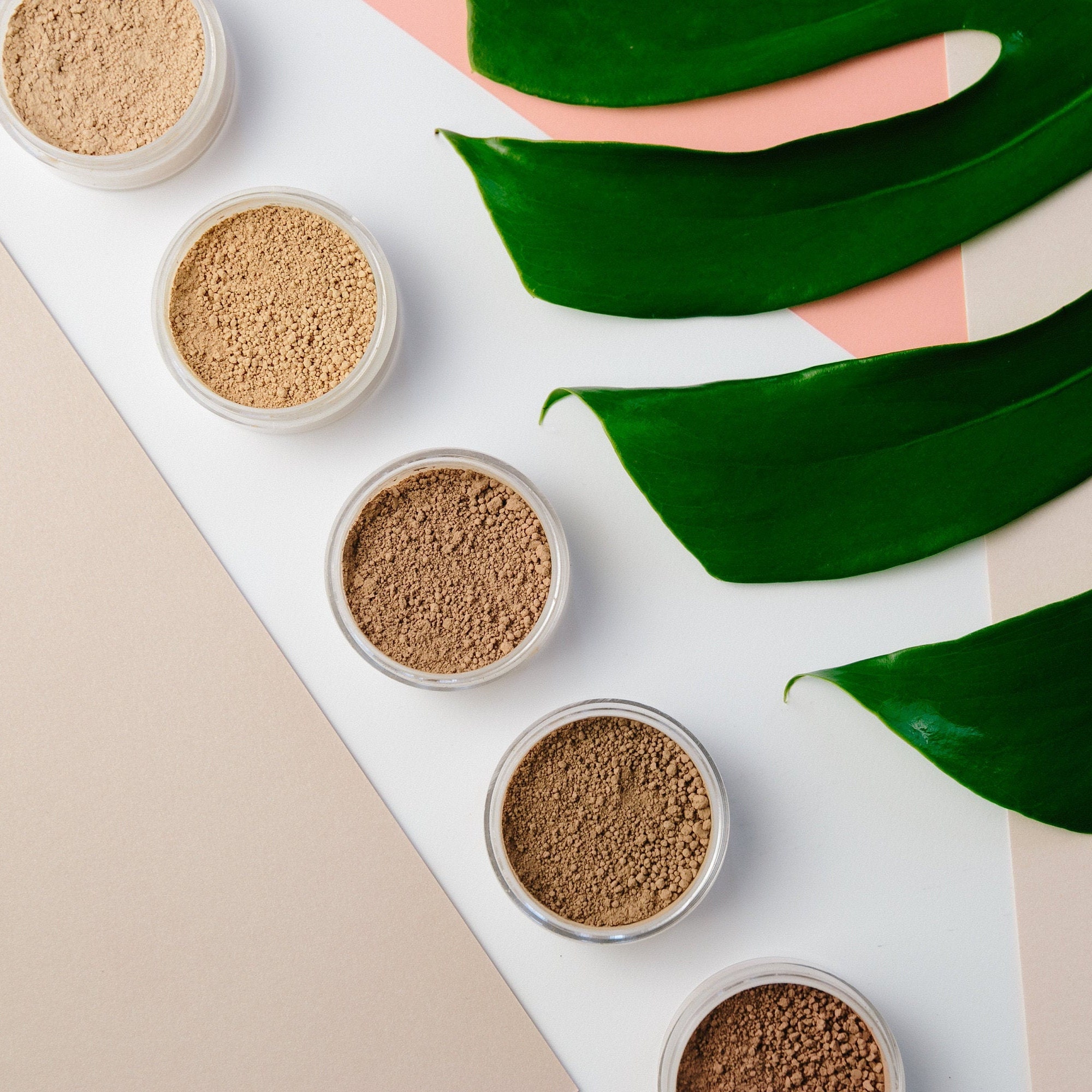 Natural Mineral Foundation - Shade: Lightly Tan - 10g Sifter Jar (vegan ...