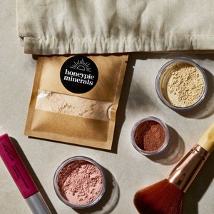Mineral Makeup Refills - Zero Waste, Compostable, Biodegradable Plastic ...