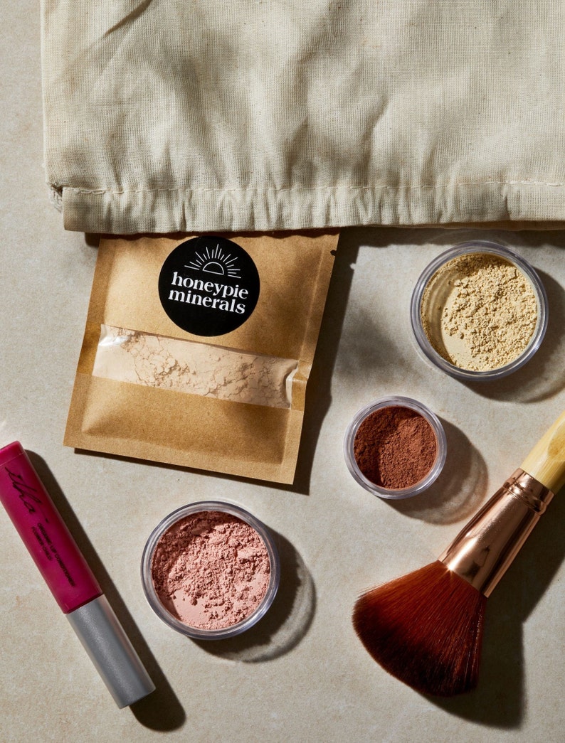 Mineral Makeup Refills Zero Waste Compostable | Etsy