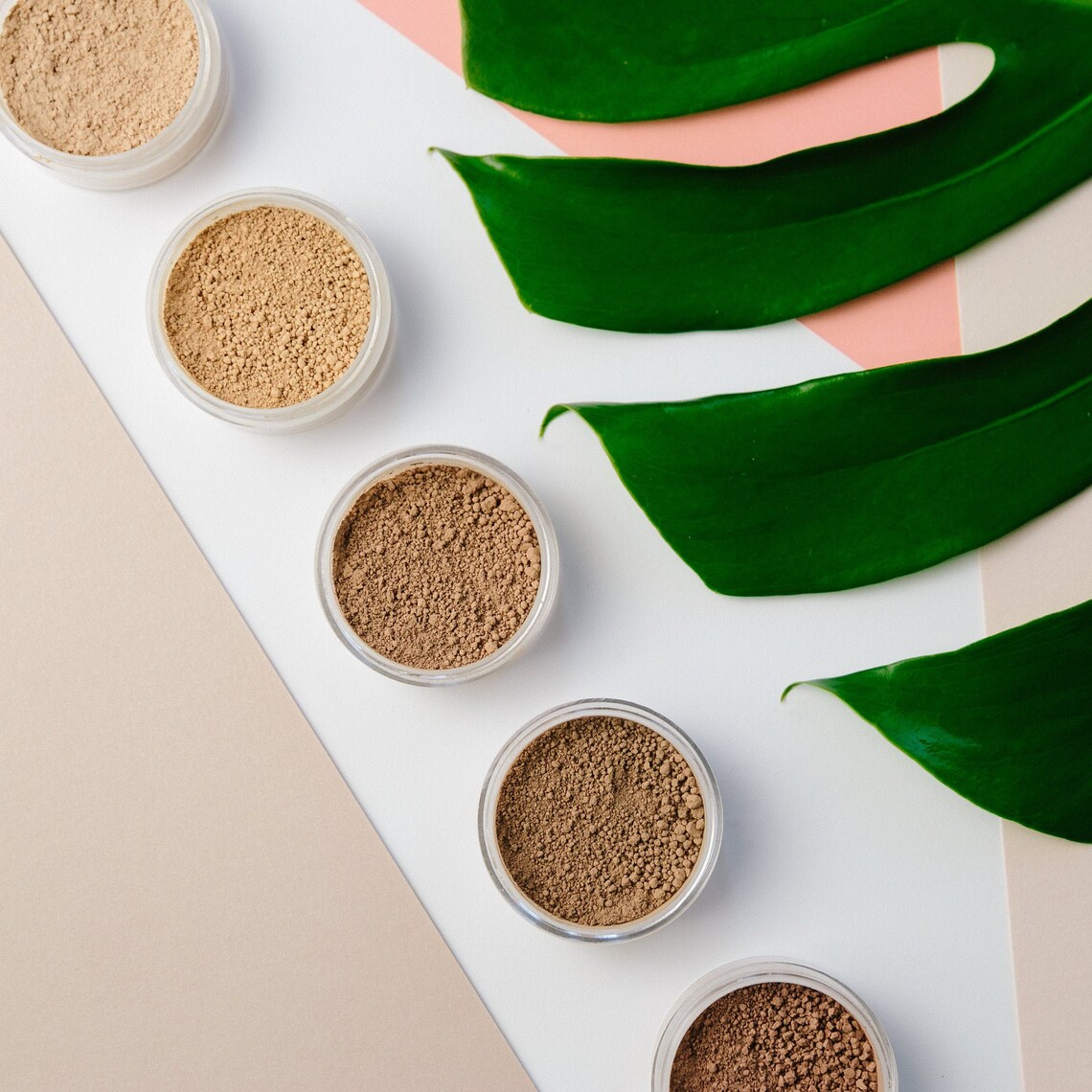 Mineral Makeup Refills - Zero Waste, Compostable, Biodegradable Plastic ...