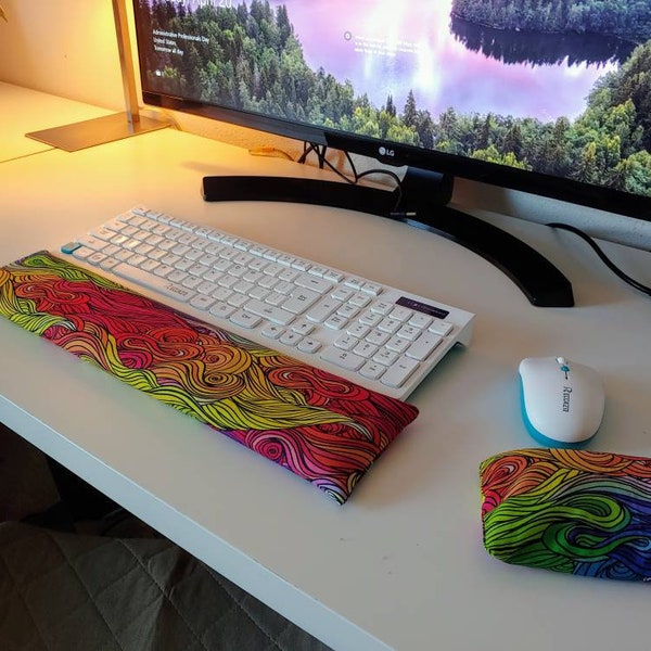 Keyboard Wrist Rest - Etsy