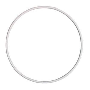 Large White Metal Macrame Hoop – 35cm 40cm 45cm 50cm 60cm 70cm Craft ...