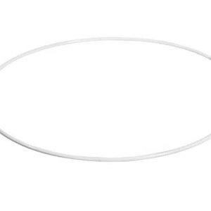 Large White Metal Macrame Hoop – 35cm 40cm 45cm 50cm 60cm 70cm Craft ...