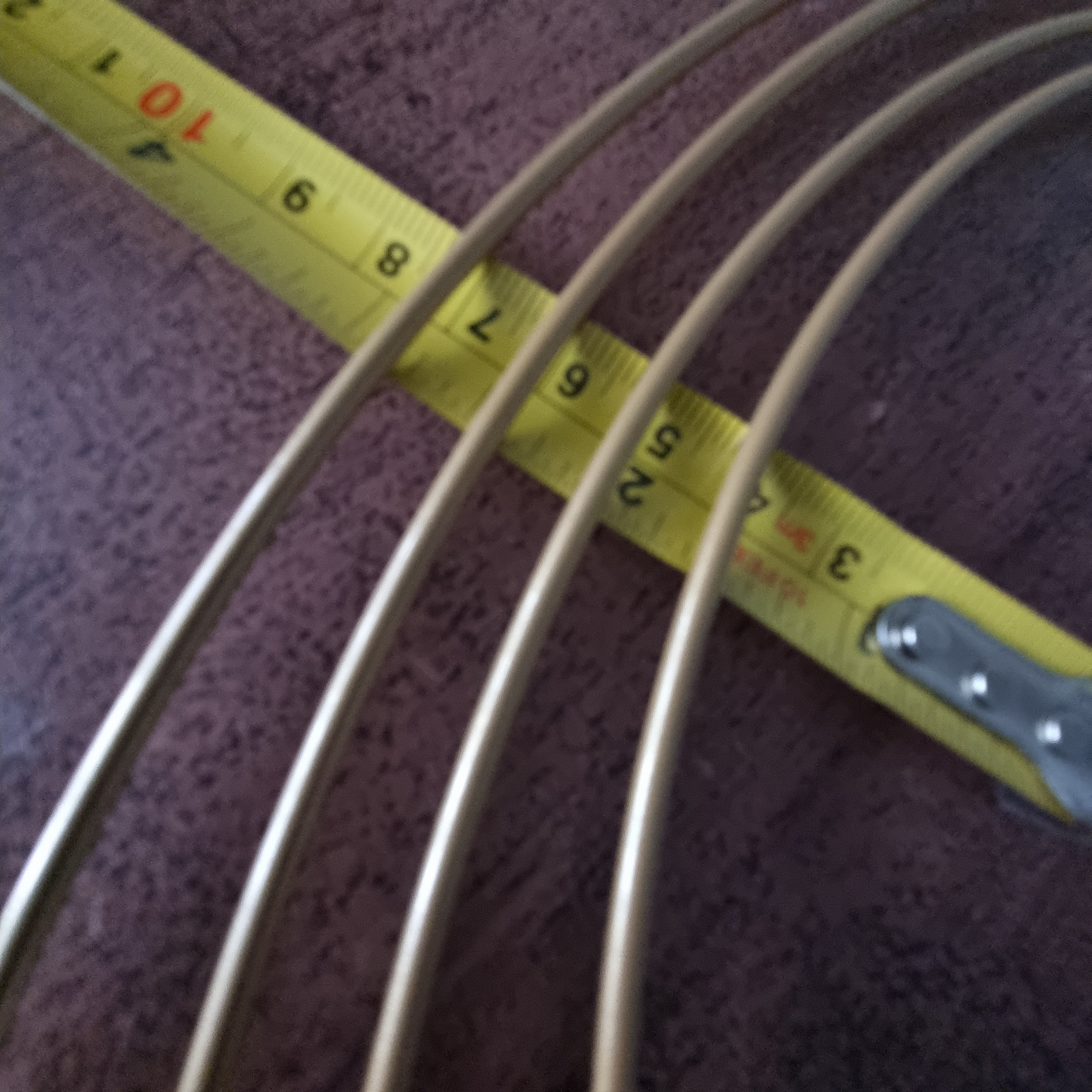 Blackwhite or Gold Metal Wired Large Hoops/metal Rings /craft - Etsy UK