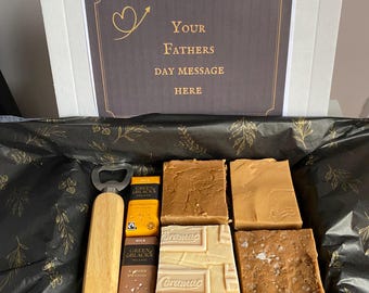 Pre-order Now, Father's Day Treat Box Gift for Special Dad Hamper Gift ...