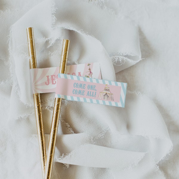 Printable Straw Flag - Etsy