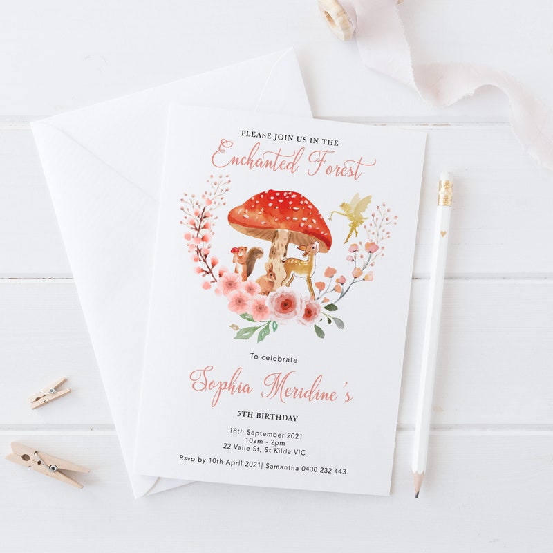 Enchanted Birthday - Etsy