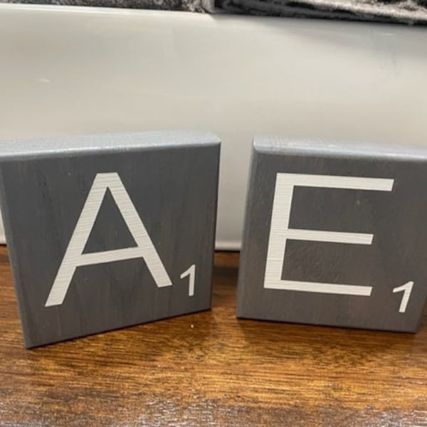 Large Scrabble Letters - Etsy
