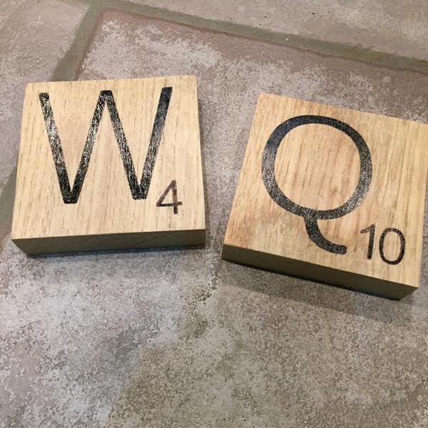 Large Scrabble Tiles - Etsy