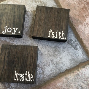 Little Blocks of Encouragement/inspiring Words and Short Phrases ...