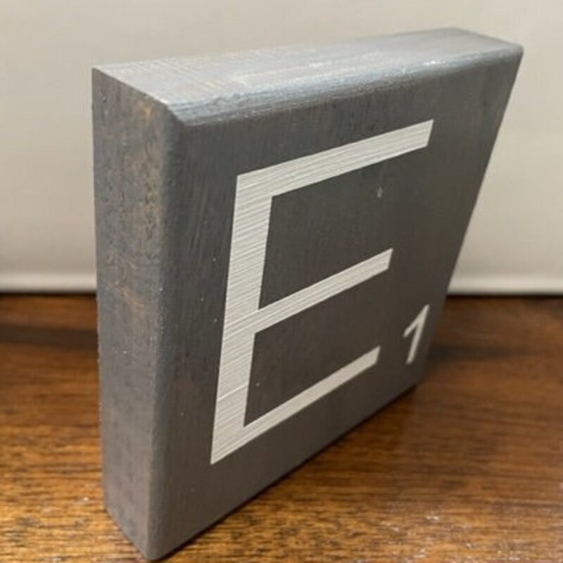 Large Scrabble Letters - Etsy