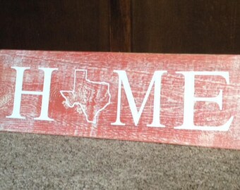 Home Sweet Home, State Sign, State Established Home Sign, Housewarming ...