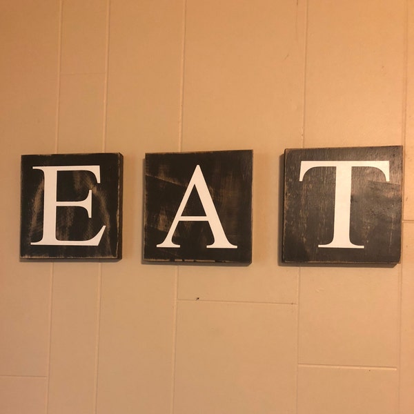 Kitchen Letters - Etsy