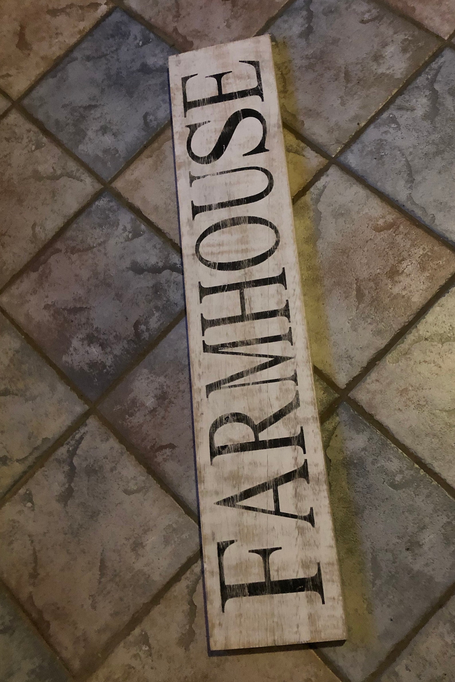 FARMHOUSE Sign/fixer Upper Style/rustic Farmhouse Decor - Etsy