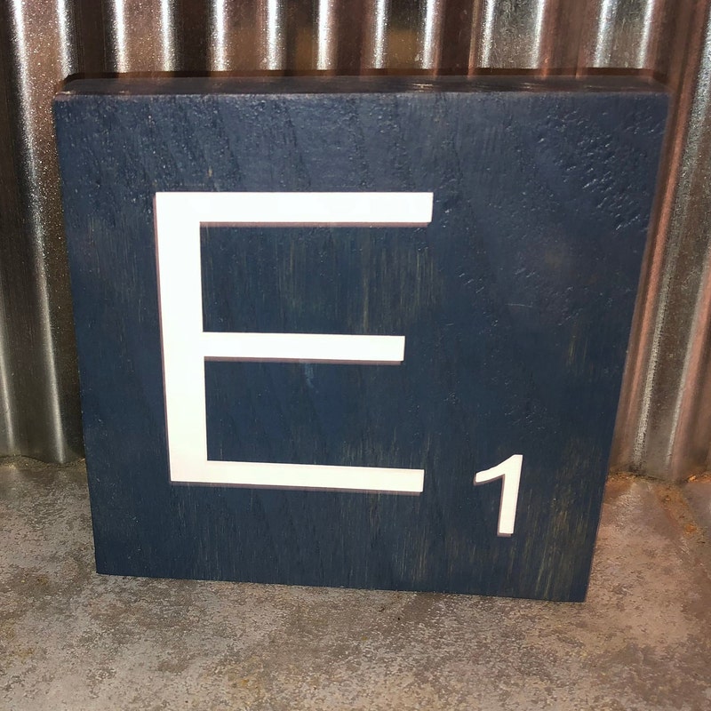 Scrabble Letters for Wall - Etsy