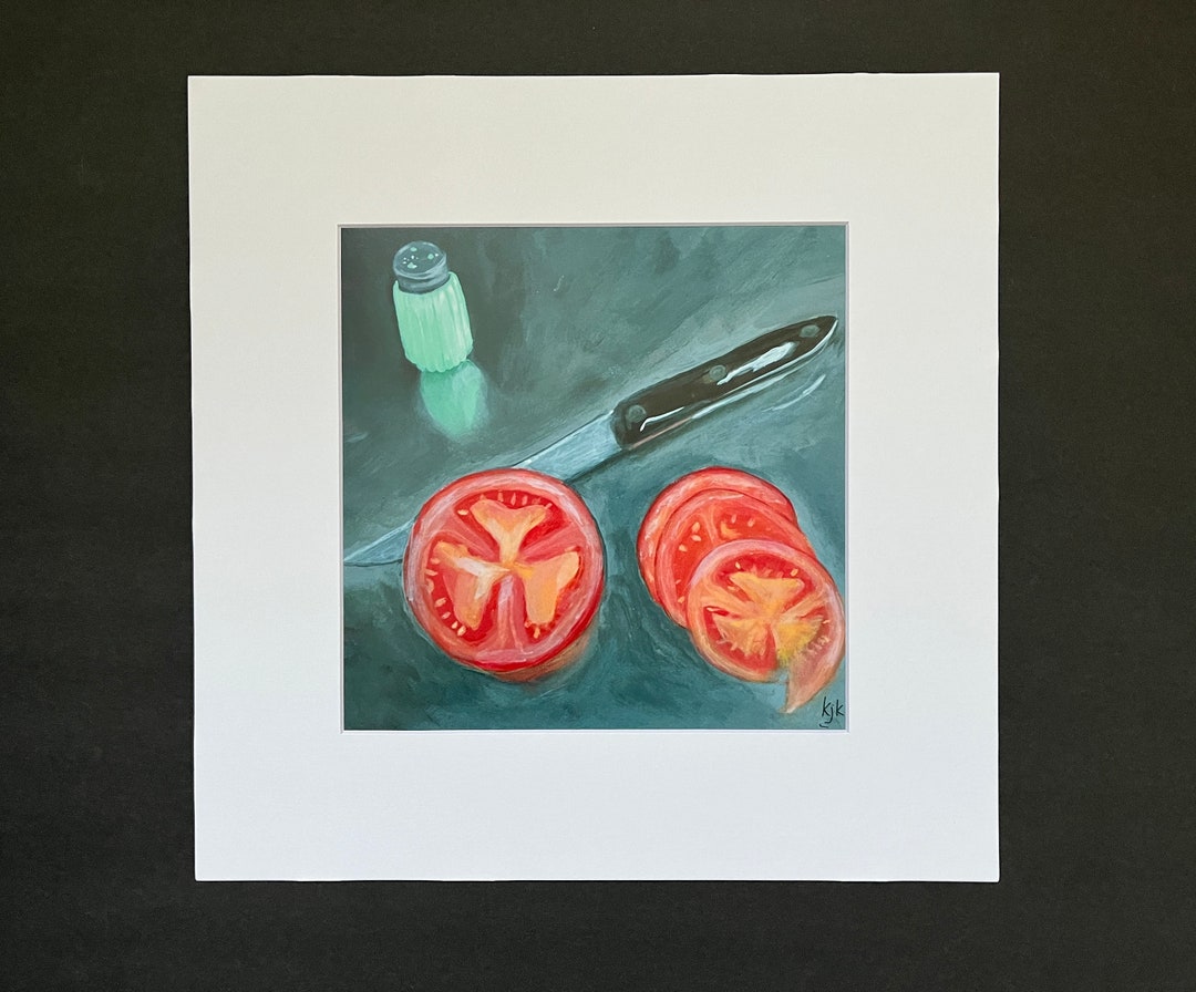 Print - Still Life 8x8" Matted to 12x12" - Etsy
