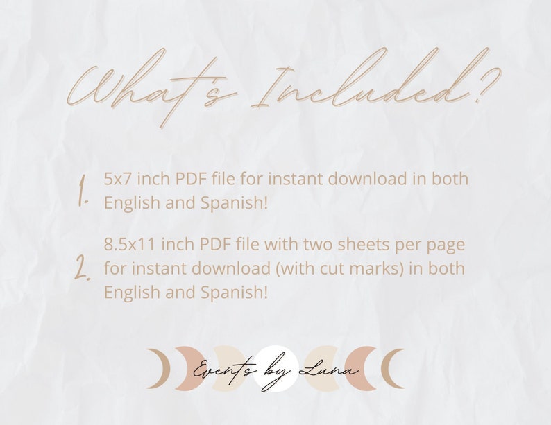 English & Spanish Wedding Games - Who Knows the Couple Best / Quien ...