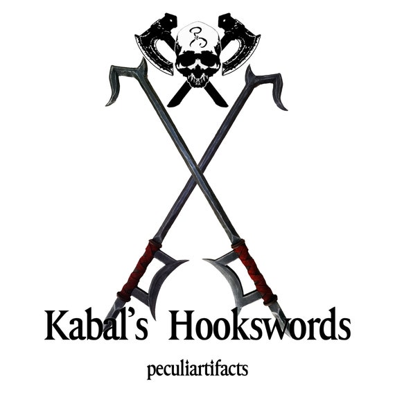 Cosplay Mortal Kombat Kabal's Hookswords - Etsy