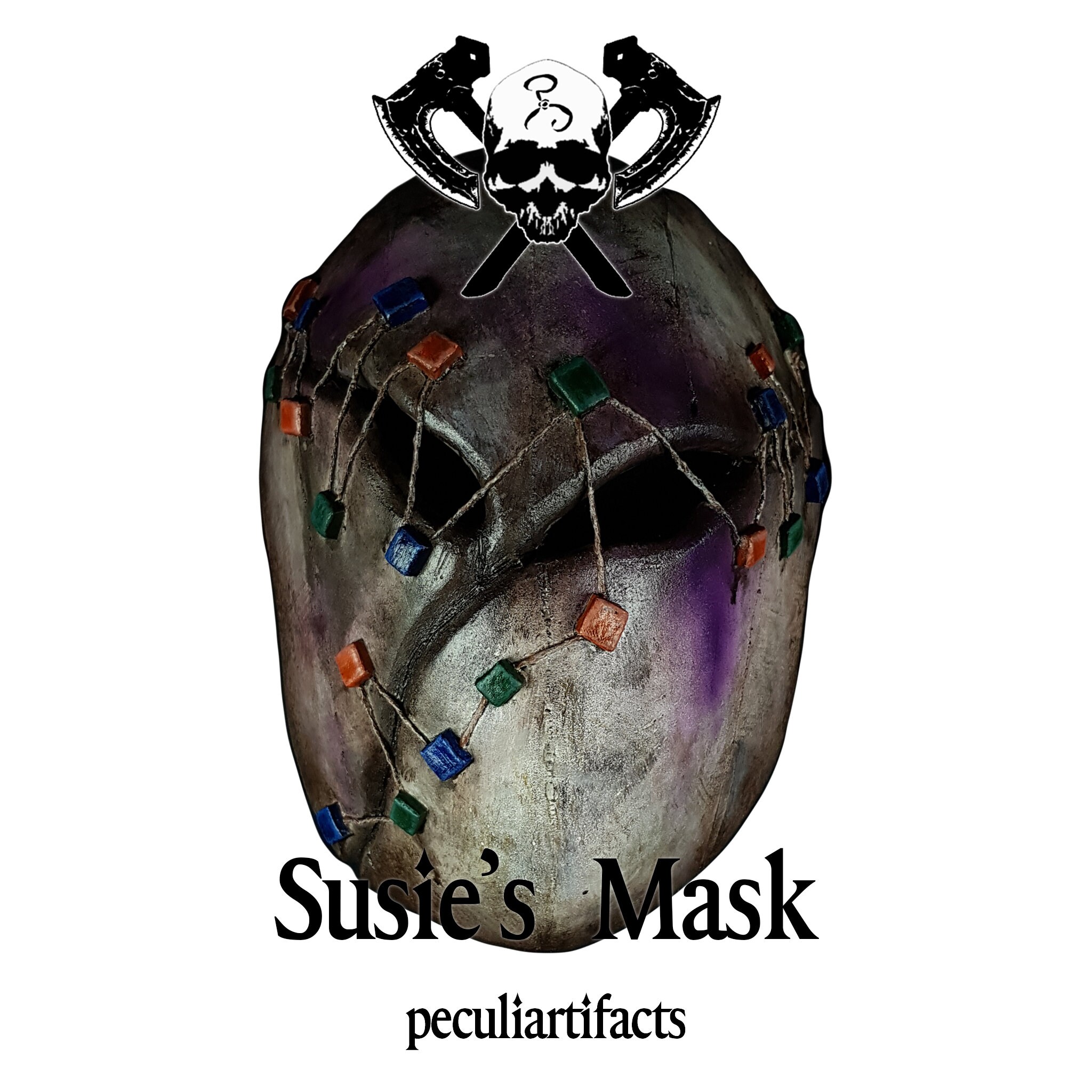 COSPLAY Dead by Daylight Legion Mask | Etsy