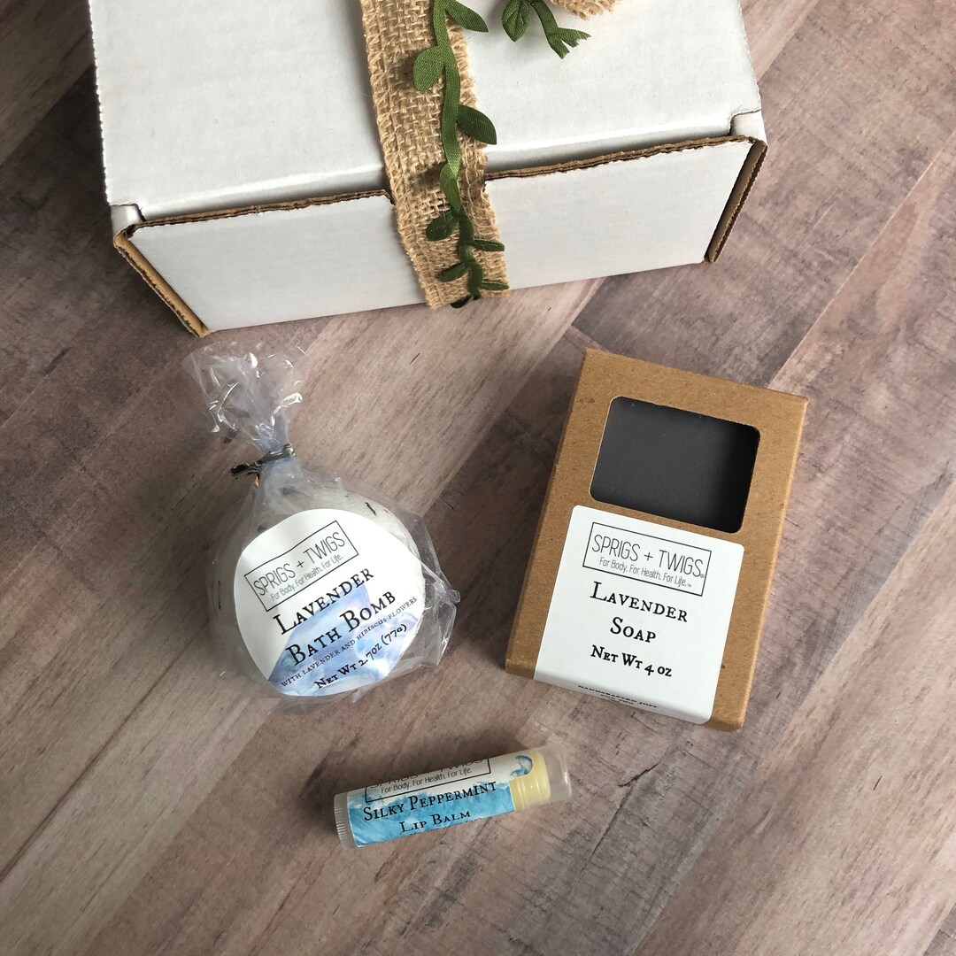 Small Gift Set Natural and Organic Skincare With Essential - Etsy