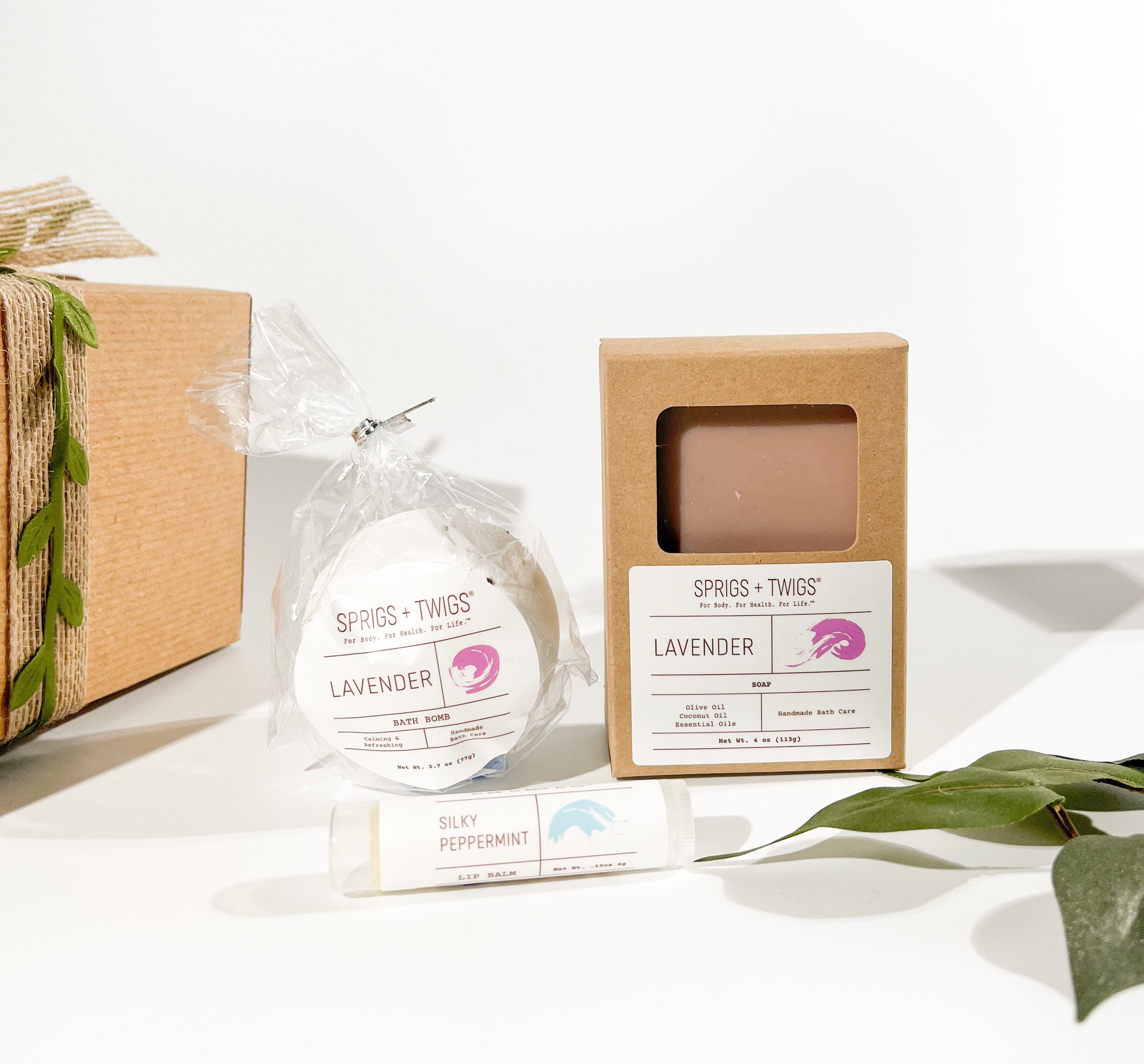 Small Gift Set | Natural and Organic Skincare With Essential Oils ...