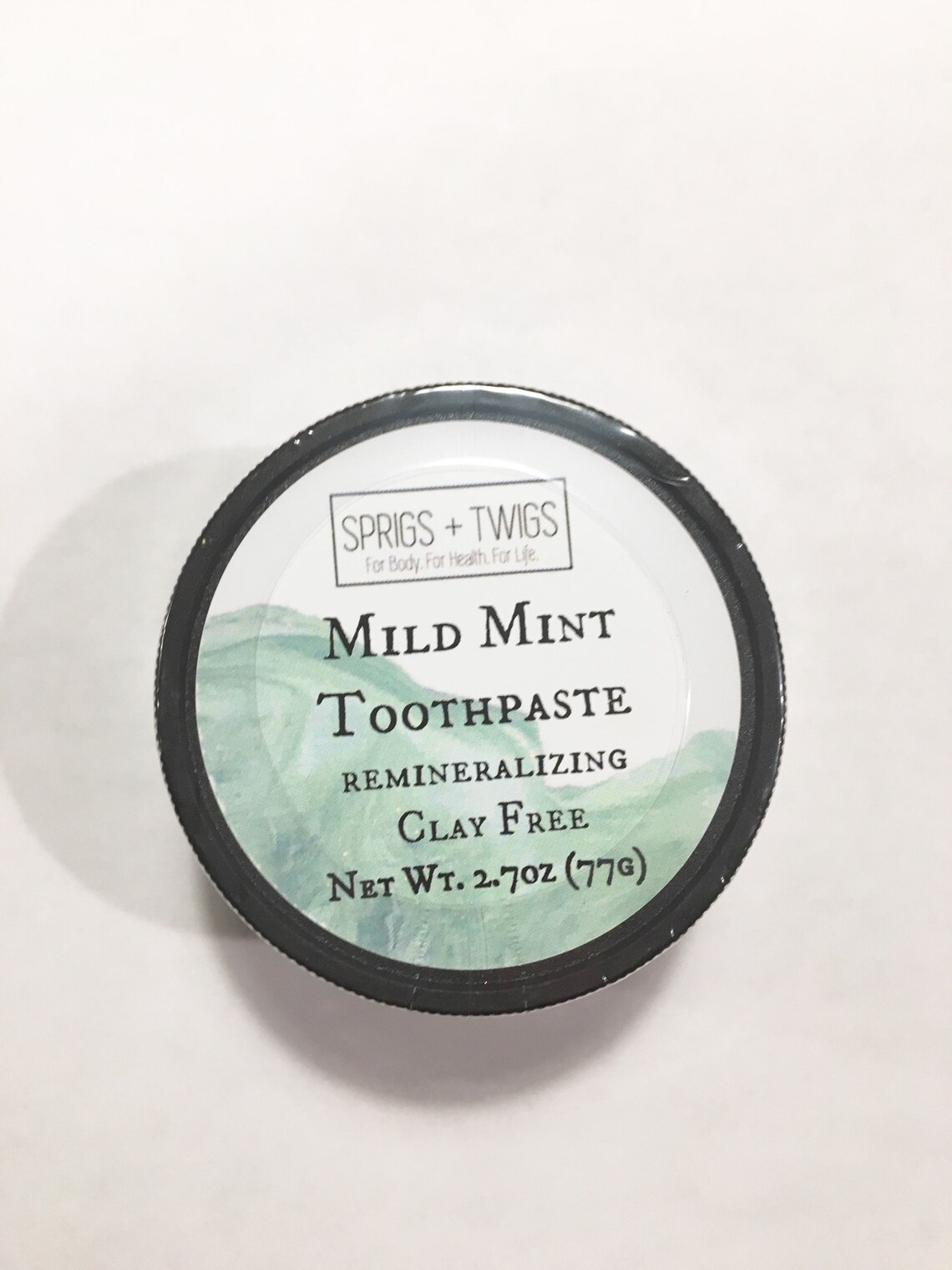 Sprigs and Twigs Clay Free Remineralizing Toothpaste for - Etsy