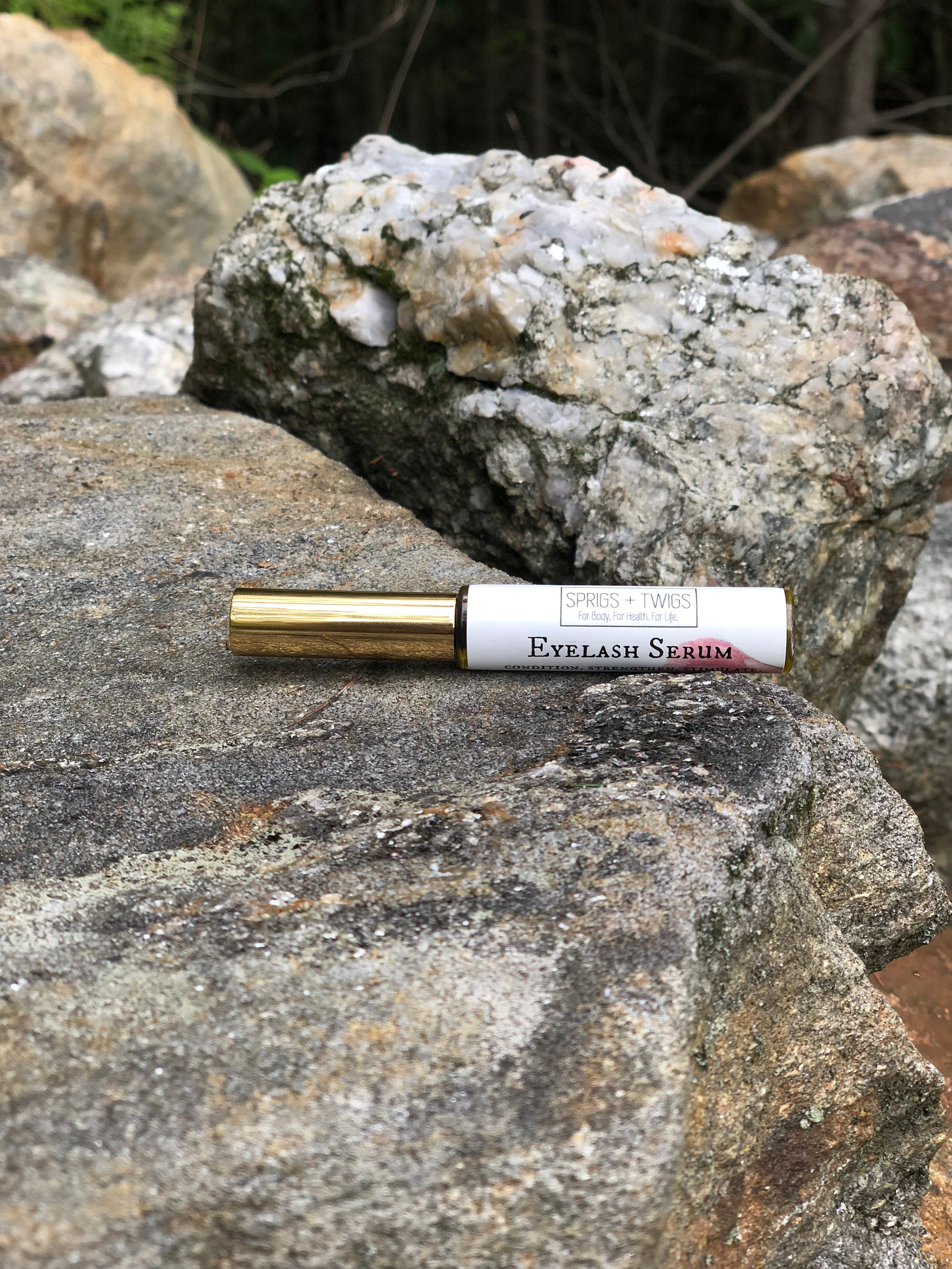 Eyelash Serum, Organic Lash Booster, Lash Growth, Eyelash Night ...