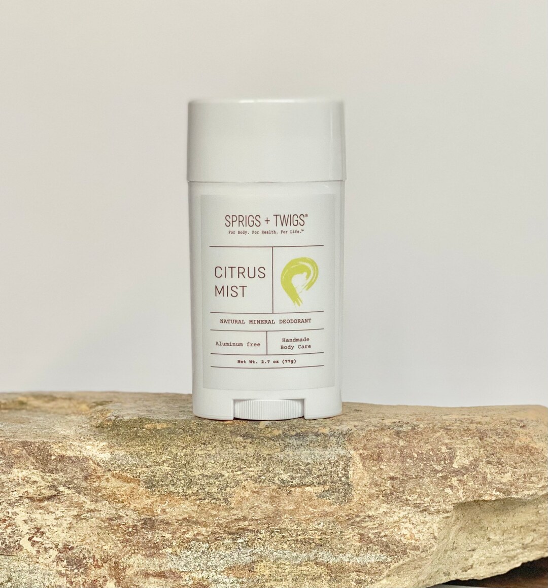 Natural Deodorant, Organic Deodorant, Deodorant, Citrus Mist - Etsy