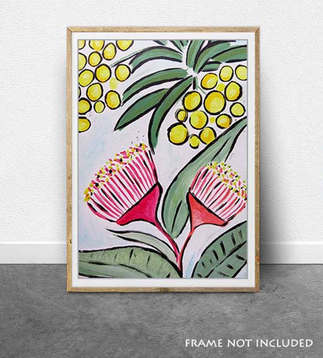 Aussie Flora, DIGITAL Download, Instant Art, Australian Native Flora ...