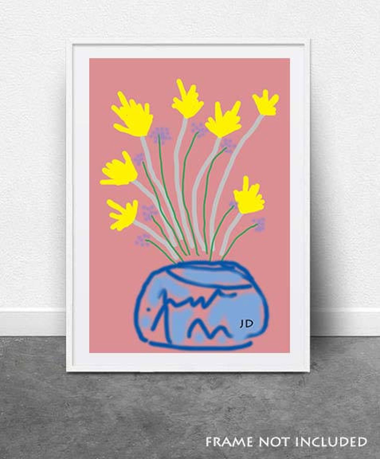 Spring Bloom, DIGITAL Download, Printable Art, Pop Art, Digital ...