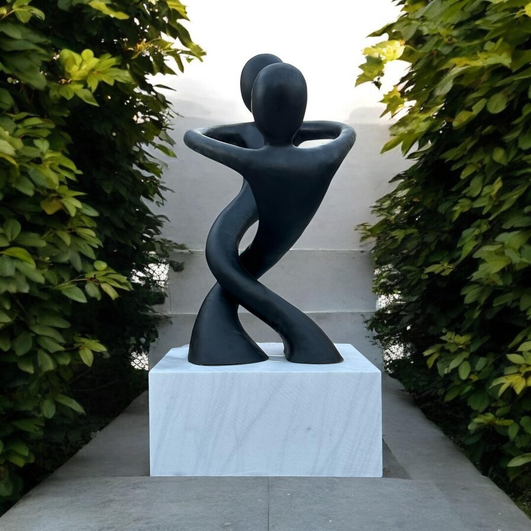 Bespoke Modern Bronze Garden Statue - JX513 - Etsy