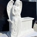 Hand Carved Marble Angel Monument - TF1025 - Etsy