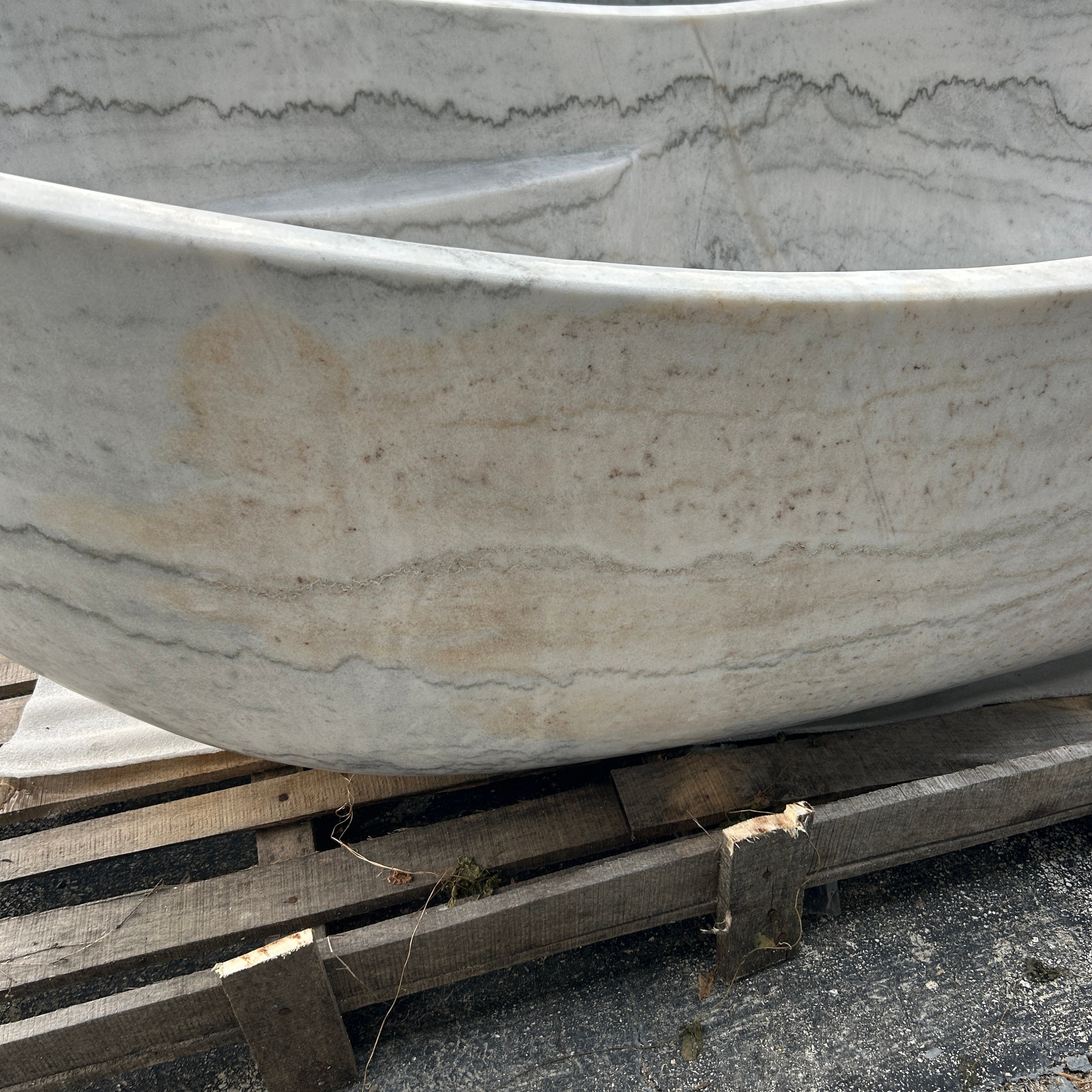 Bespoke Marble Designer Bathtub - Etsy
